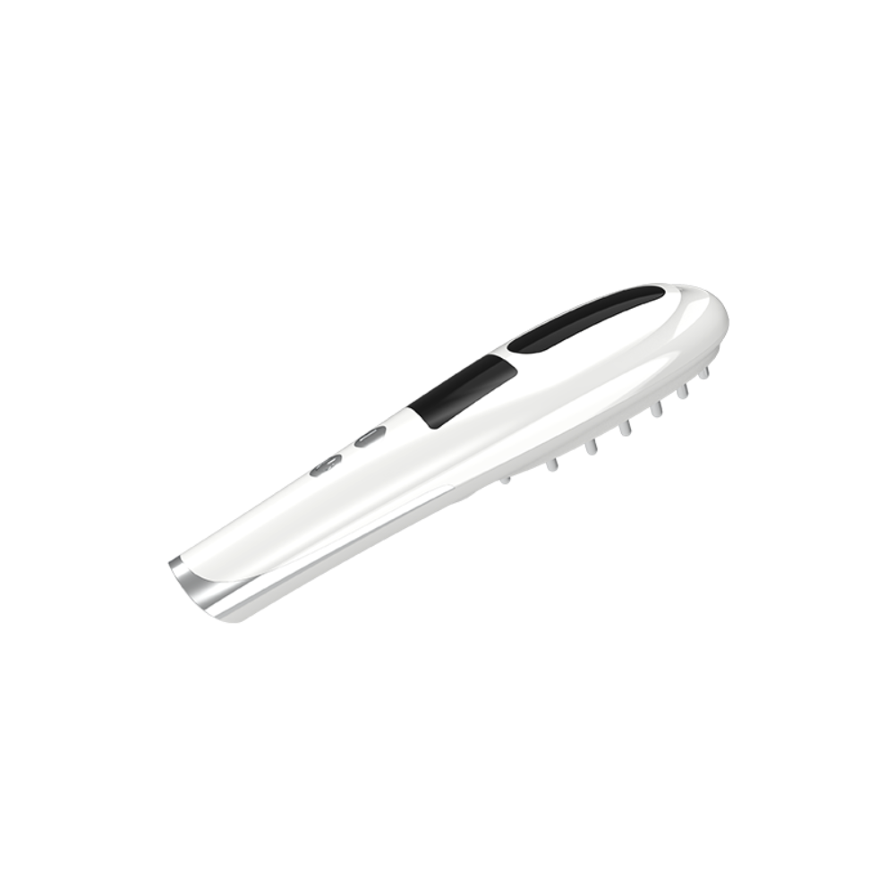 4-in-1 LED Scalp Massage Comb for Hair Growth – Dr Pen New Zealand