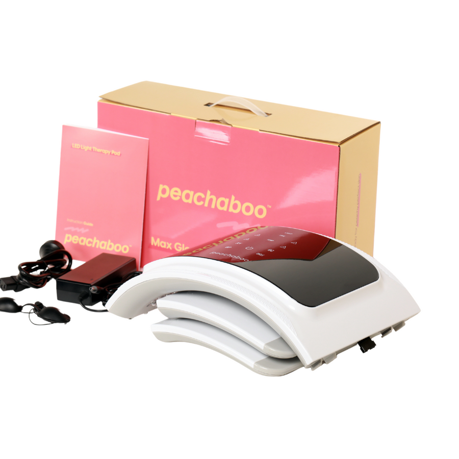Peachaboo LED Light Therapy Pod – Dr Pen New Zealand
