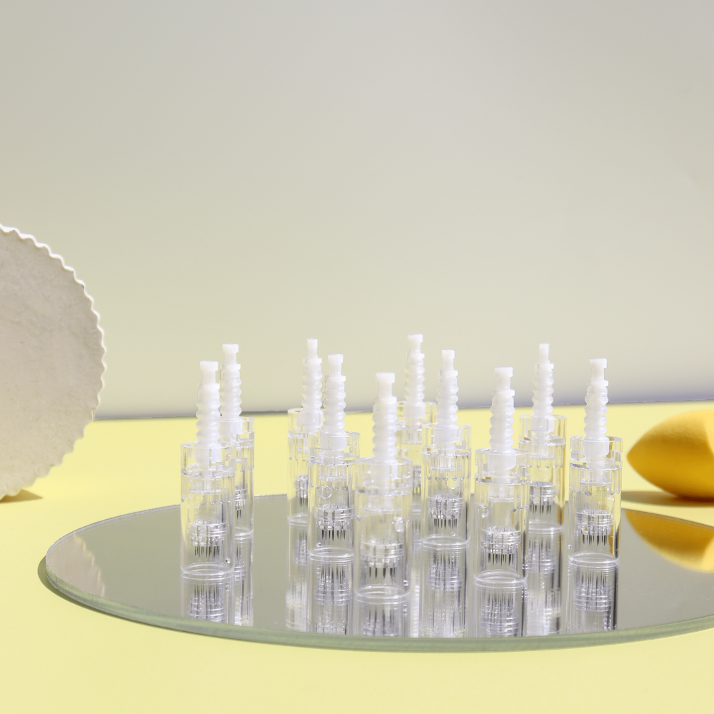 12 Pin Replacement Cartridges for M5 10X – Dr Pen New Zealand